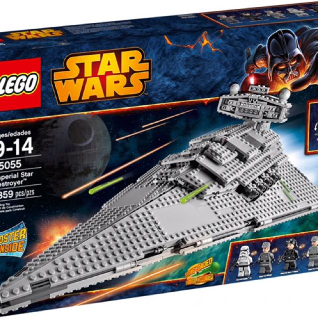 Lego 75055 Imperial Star Destroyer, Hobbies & Toys, Toys & Games on ...