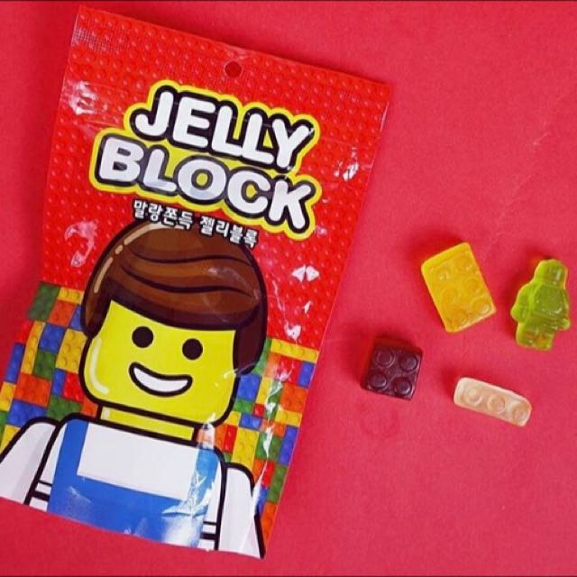 lego Jelly Block, Food & Drinks, Chilled & Frozen Food on Carousell