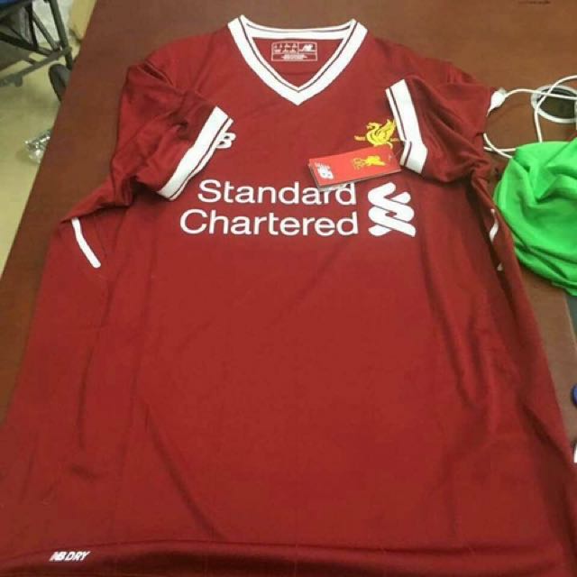 LFC Home Kit 17/18, Men's Fashion, Activewear on Carousell