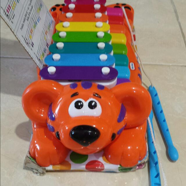 Little Tikes Tiger Xylophone, Babies & Kids, Infant Playtime on Carousell