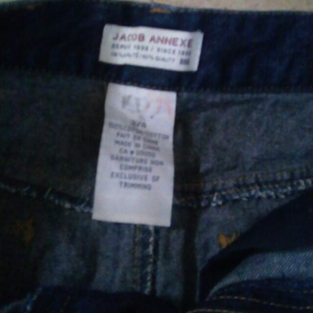 Maong Skirt (Jacob Annex), Women's Fashion, Bottoms, Skirts on Carousell