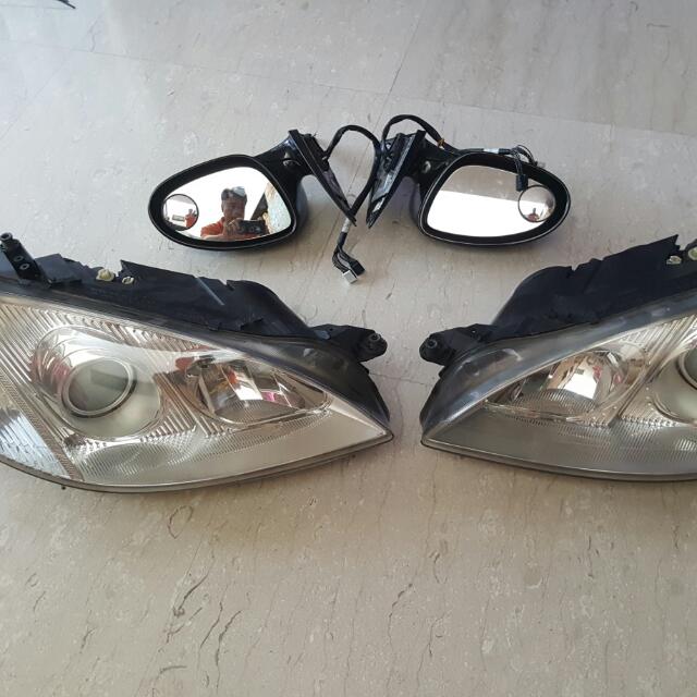 Mercedes S-Class (W221) Headlight, Car Accessories on Carousell