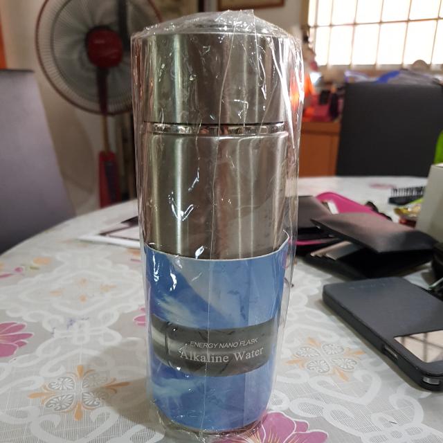 Nano Flask Alkaline Water, Home Appliances on Carousell