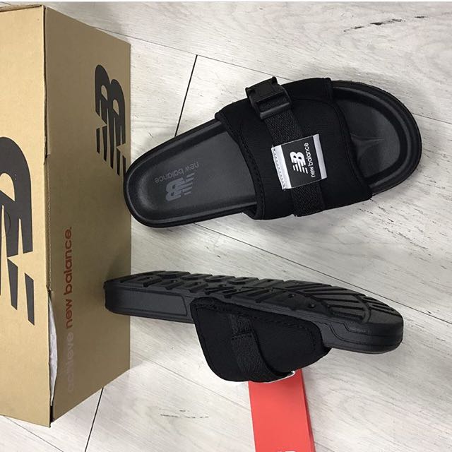 New Balance Slides, Men's Fashion, Footwear, Flipflops and Slides on ...