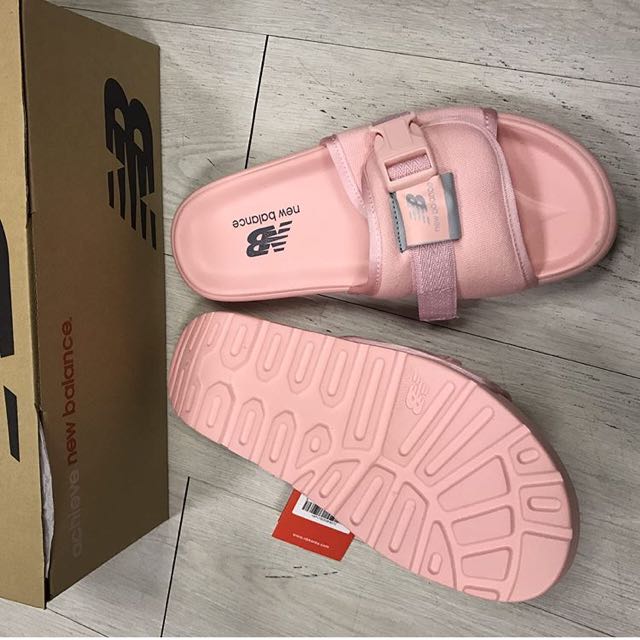 New Balance Slides, Men's Fashion, Footwear, Flipflops and Slides on ...