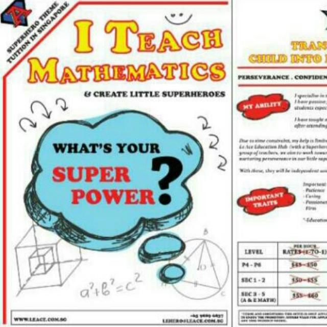 p6 psle math crash course, Babies & Kids, Babies & Kids Fashion on ...