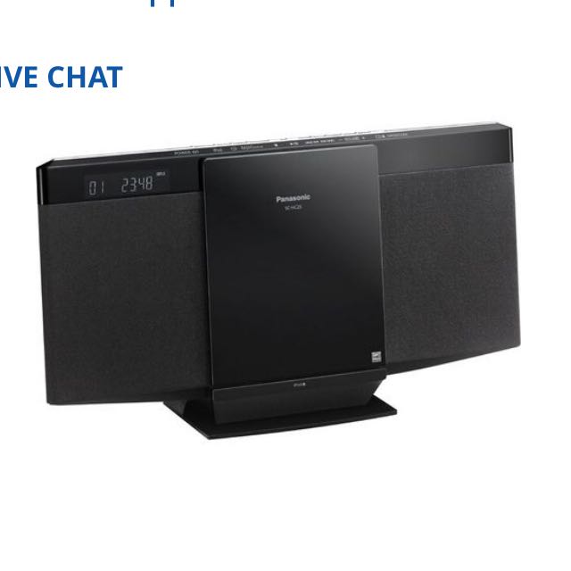 Panasonic Compact Stereo System, Audio, Other Audio Equipment on Carousell