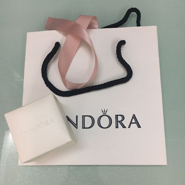 Pandora Boxes And Paper bag, Everything Else on Carousell