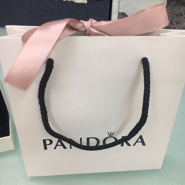 Pandora Boxes And Paper bag, Everything Else on Carousell
