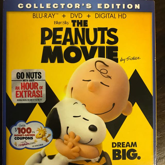 Peanuts Blu-ray Collectors edition., Hobbies & Toys, Music & Media, CDs ...