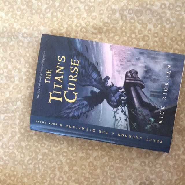 Percy Jackson Titans Curse Hobbies And Toys Books And Magazines