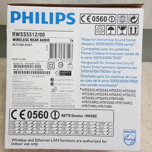 Philips HT Wireless Module, Audio, Soundbars, Speakers & Amplifiers on ...