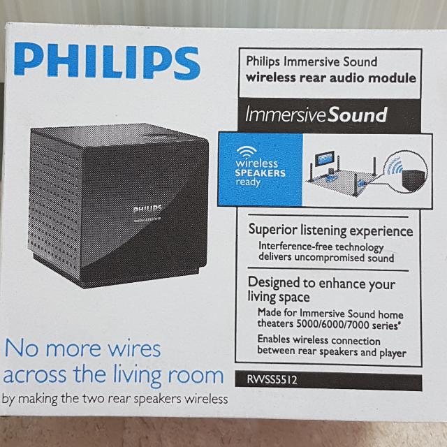 Philips HT Wireless Module, Audio, Soundbars, Speakers & Amplifiers on ...