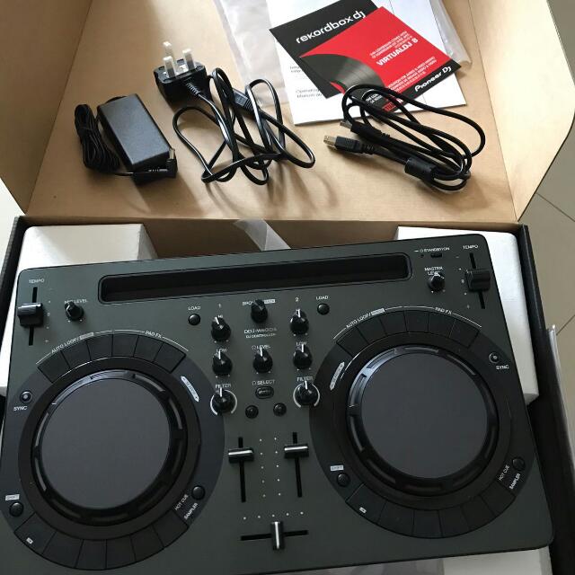 Pioneer DJ DDj Wego R & Wego 4, 音響器材, 音樂播放裝置 MP3及CD Player - Carousell