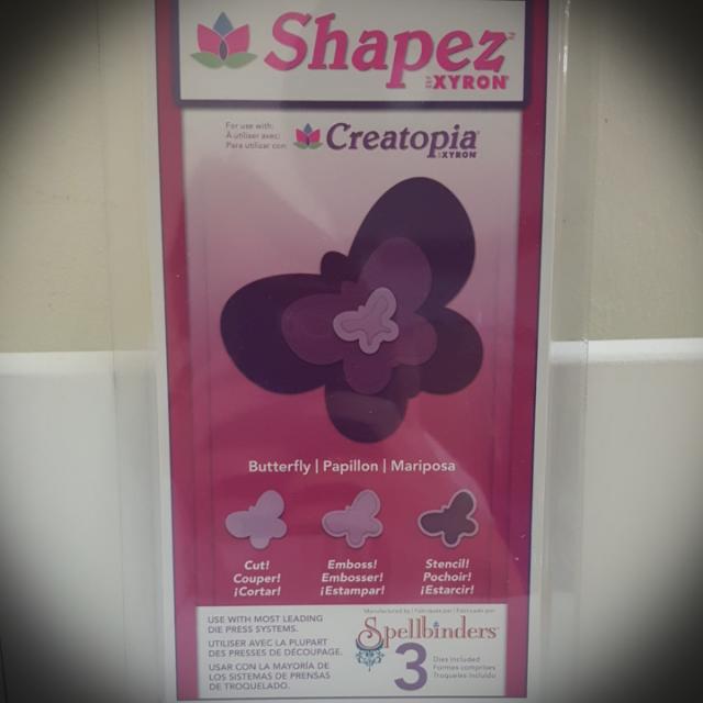 Shapez Dies Butterfly, Hobbies & Toys, Stationery & Craft, Craft ...