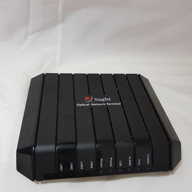 Singtel 2 Numbers Of ONT, Electronics, Computer Parts & Accessories on ...
