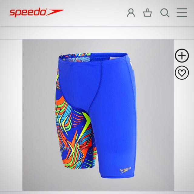 Speedo Boy's Fastskin Endurance + High Waisted Jammer, Men's Fashion ...