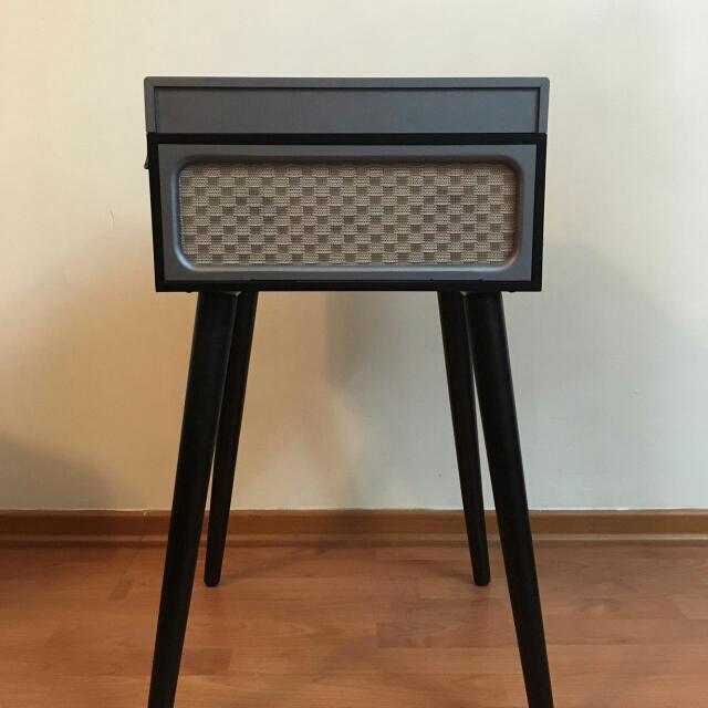 Standing Record Player (Bauhn Turntable) *negotiable , TV & Home ...