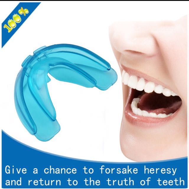 Teeth Trainer Jelly Braces Orthodontic Alignment, Beauty & Personal ...