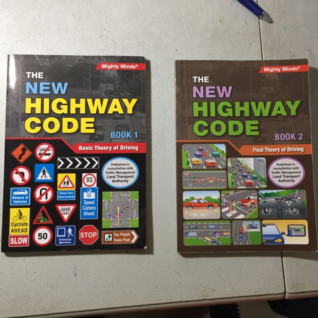 The New Highway Code Book 1 And 2, Hobbies & Toys, Books & Magazines ...