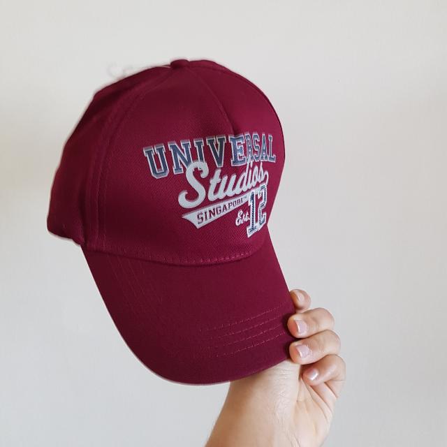 Universal Studios Singapore Cap, Men's Fashion, Watches & Accessories ...
