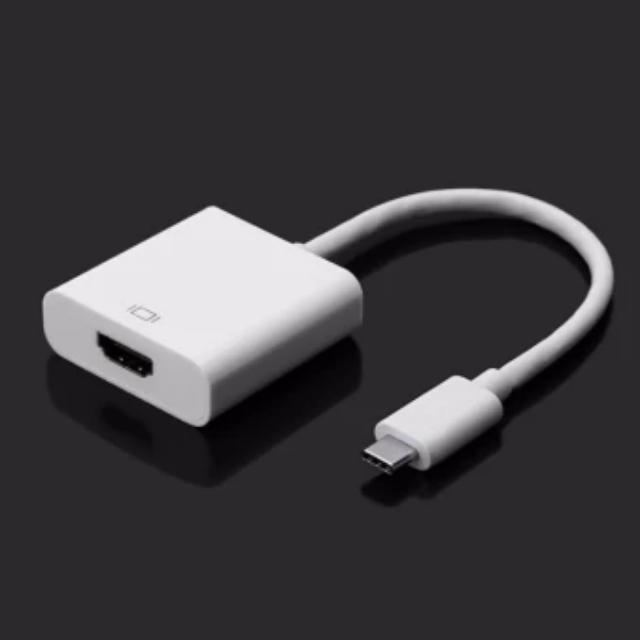 USB 3.1 Type C (USB-C) to HDMI Adapter (DP Alt Mode) for Apple The New ...