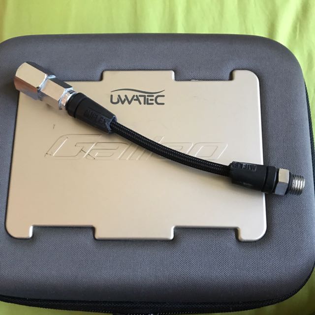 Uwatec Galileo Sol Dive Computer With Transmitter, Sports Equipment ...