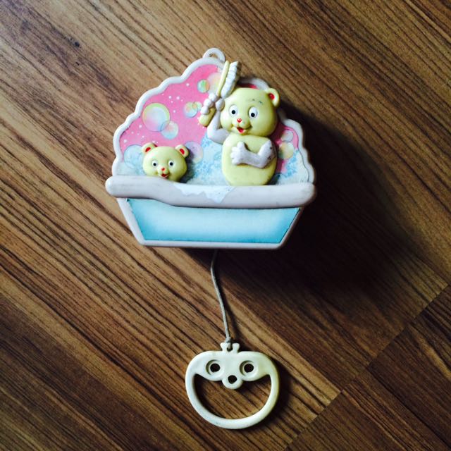 Vintage Baby Music Box, Hobbies & Toys, Toys & Games on Carousell