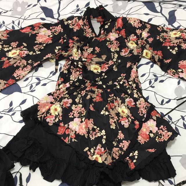 Walolita Lolita Dress (Japan) Bodyline, Women's Fashion, Dresses & Sets ...