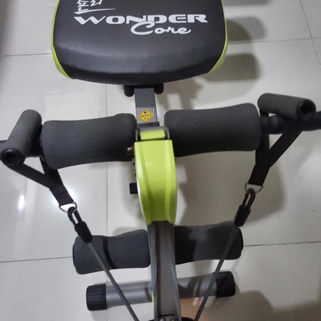 Wonder Core Exercise Bench, Sports Equipment, Exercise & Fitness ...