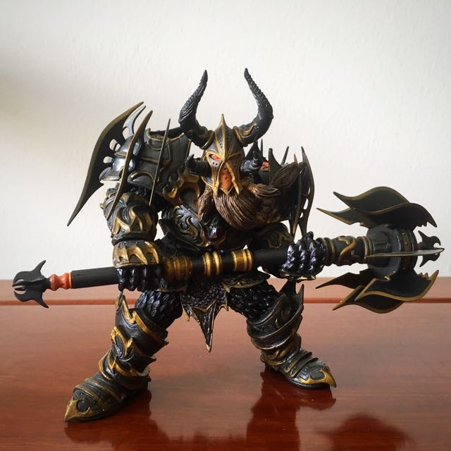 World Of Warcraft Action Figure: Thargas Anvilmar, Hobbies & Toys, Toys ...