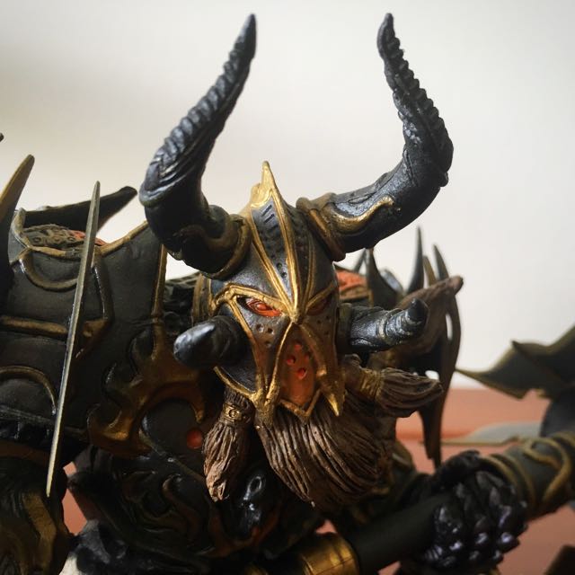 World Of Warcraft Action Figure: Thargas Anvilmar, Hobbies & Toys, Toys ...