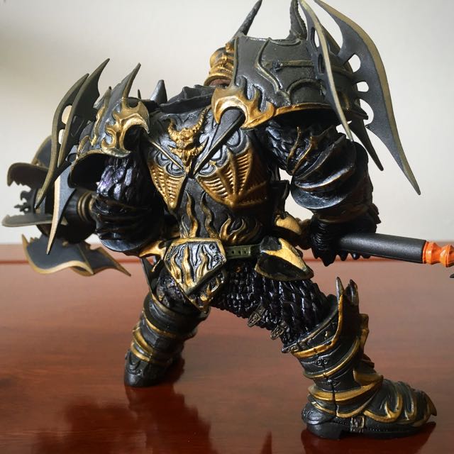 World Of Warcraft Action Figure: Thargas Anvilmar, Hobbies & Toys, Toys ...