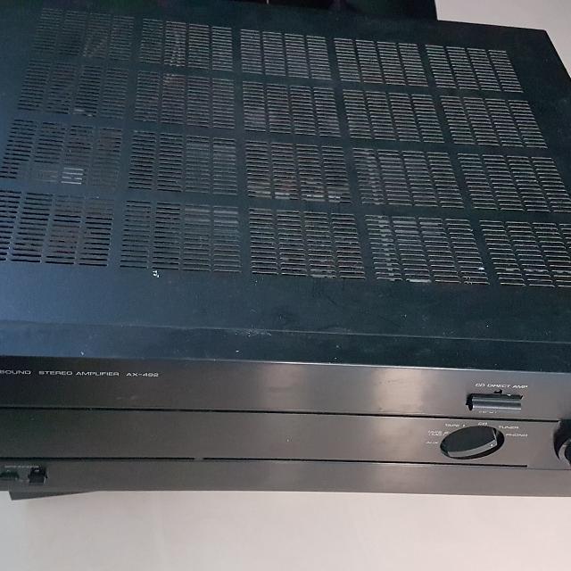 Yamaha Amplifier AX 492, Audio, Other Audio Equipment on Carousell