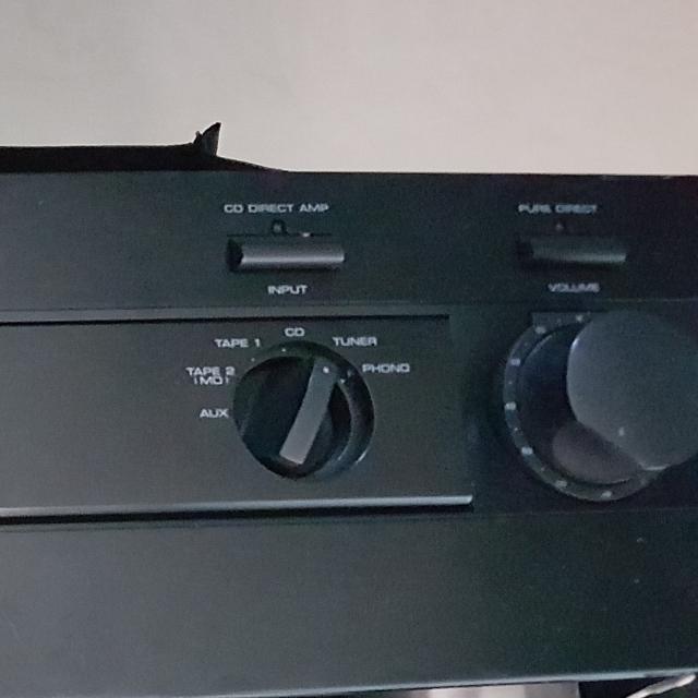 Yamaha Amplifier AX 492, Audio, Other Audio Equipment on Carousell