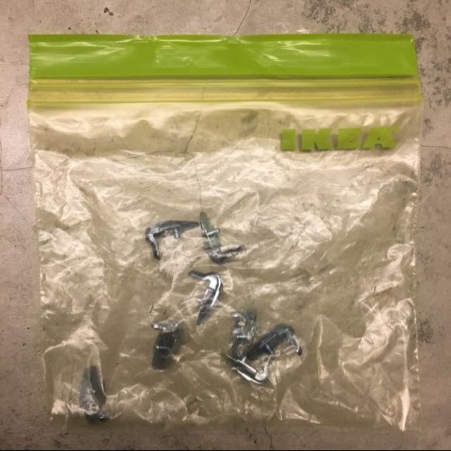 [2 Left!] FJALKINGE Extra Shelf* - Ikea, Furniture & Home Living ...