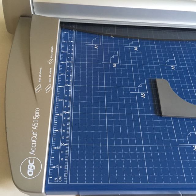 GBC AccuCut Trimmer Paper Cutter A515Pro 3 In 1, Hobbies & Toys ...