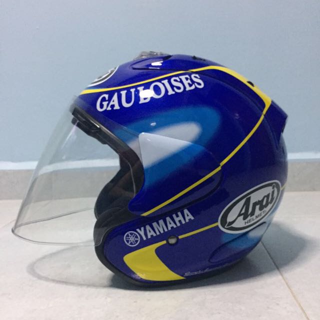 Arai Helmet MHR convert, Motorcycles, Motorcycle Apparel on Carousell