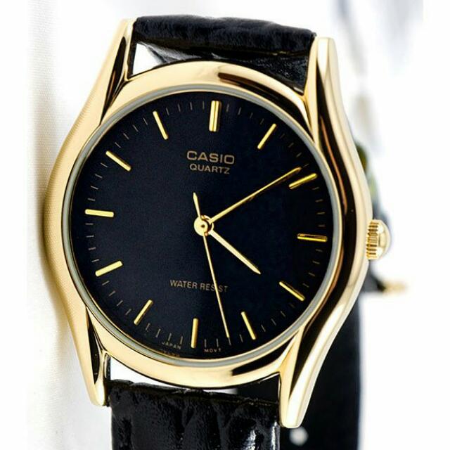 Authentic CASIO Japan Slim Watch!, Mobile Phones & Gadgets, Wearables ...