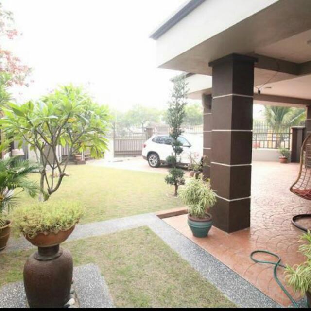 FOR SALE : SEMI-D DOUBLE STOREY FULLY RENOVATED, JALAN ANGGERIK ARANDA ...