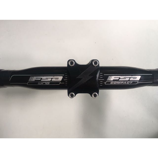 FSA Wing Compact Drop Bar, Bicycles & PMDs, Bicycles on Carousell
