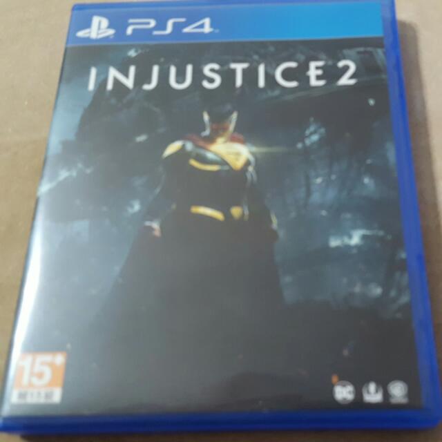 Injustice 2, Video Gaming, Video Games, PlayStation on Carousell