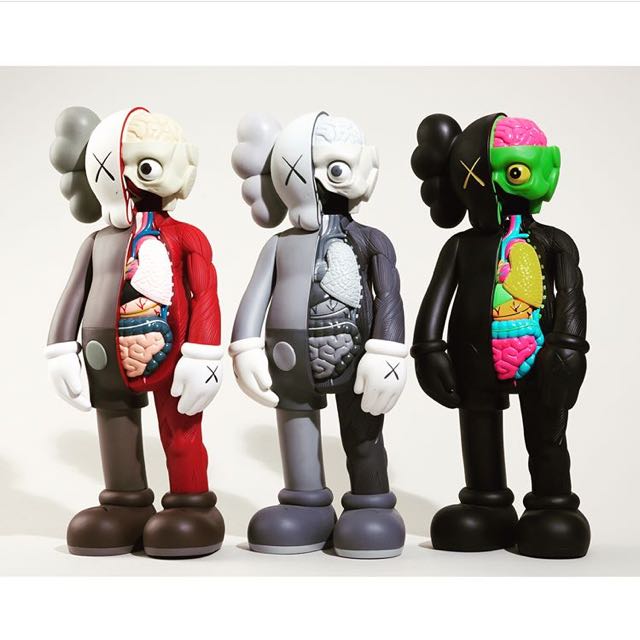 Kaws X Original Fake Companion Toy Figure, Hobbies & Toys, Collectibles ...