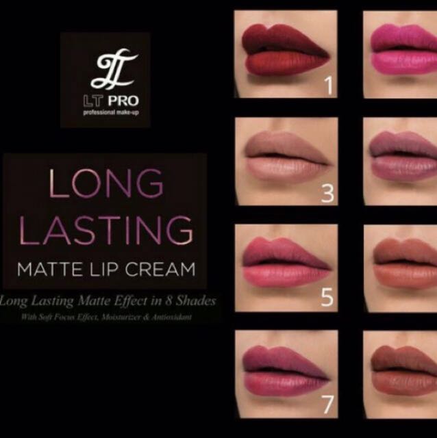 lip mate lt pro all color, Kesehatan & Kecantikan, Rias Wajah di Carousell