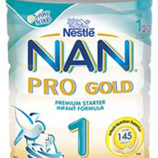 NAN PRO GOLD MILK POWDER FROM AUSTRALIA, Babies & Kids, Nursing ...