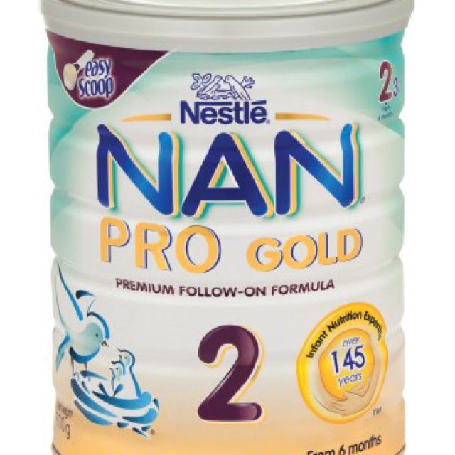 NAN PRO GOLD MILK POWDER FROM AUSTRALIA, Babies & Kids, Nursing ...