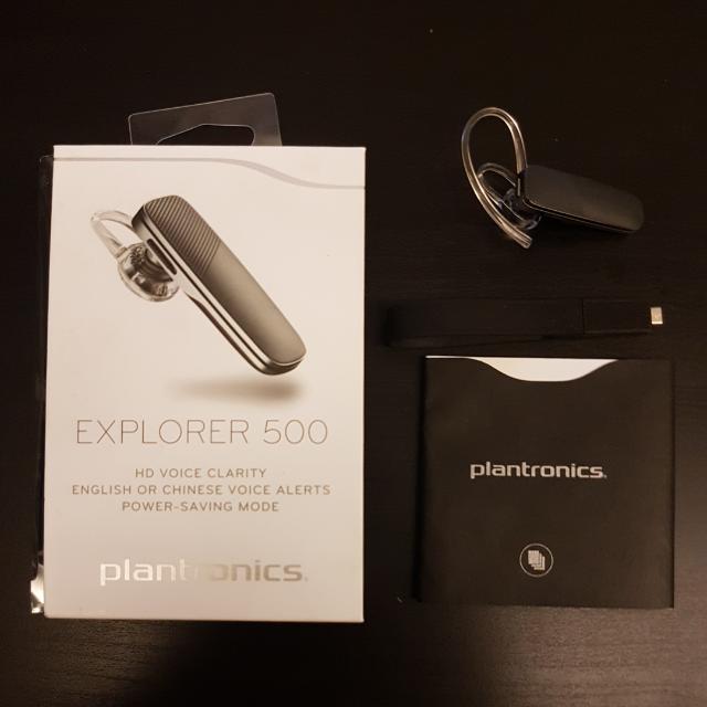 Plantronics Explorer 500 (Bluetooth Handsfree), Audio, Headphones ...