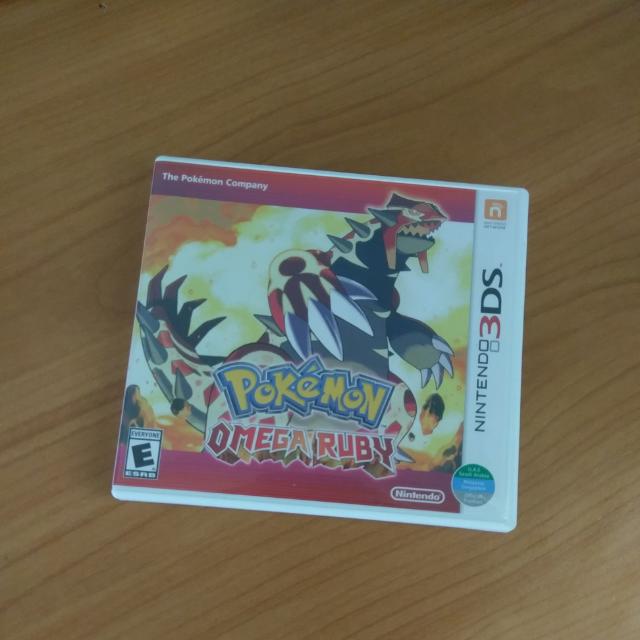 Pokemon Omega Ruby, Video Gaming, Video Games, Nintendo on Carousell