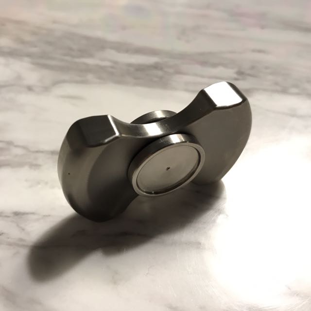 Rotablade STUBBY Titanium Spinner, Hobbies & Toys, Toys & Games on ...