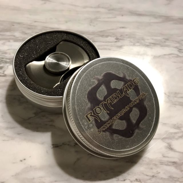 Rotablade STUBBY Titanium Spinner, Hobbies & Toys, Toys & Games on ...